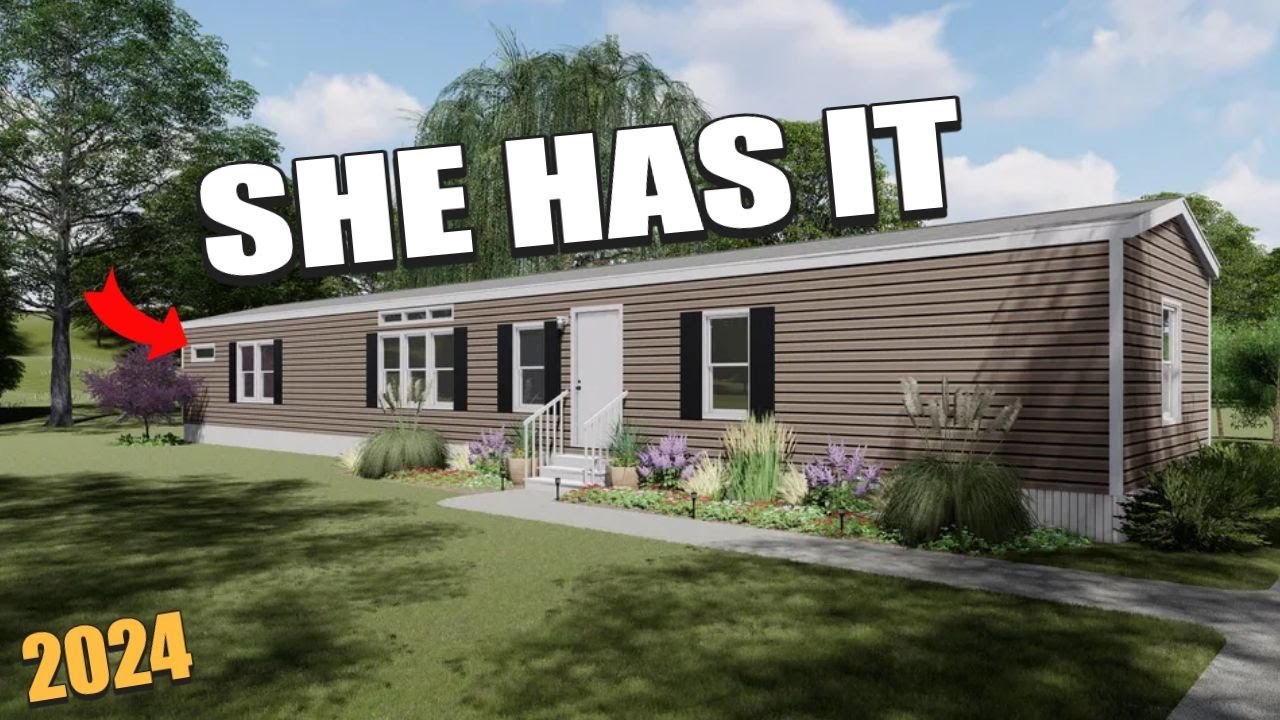 Has curves in the right places! Mobile Home Tour!