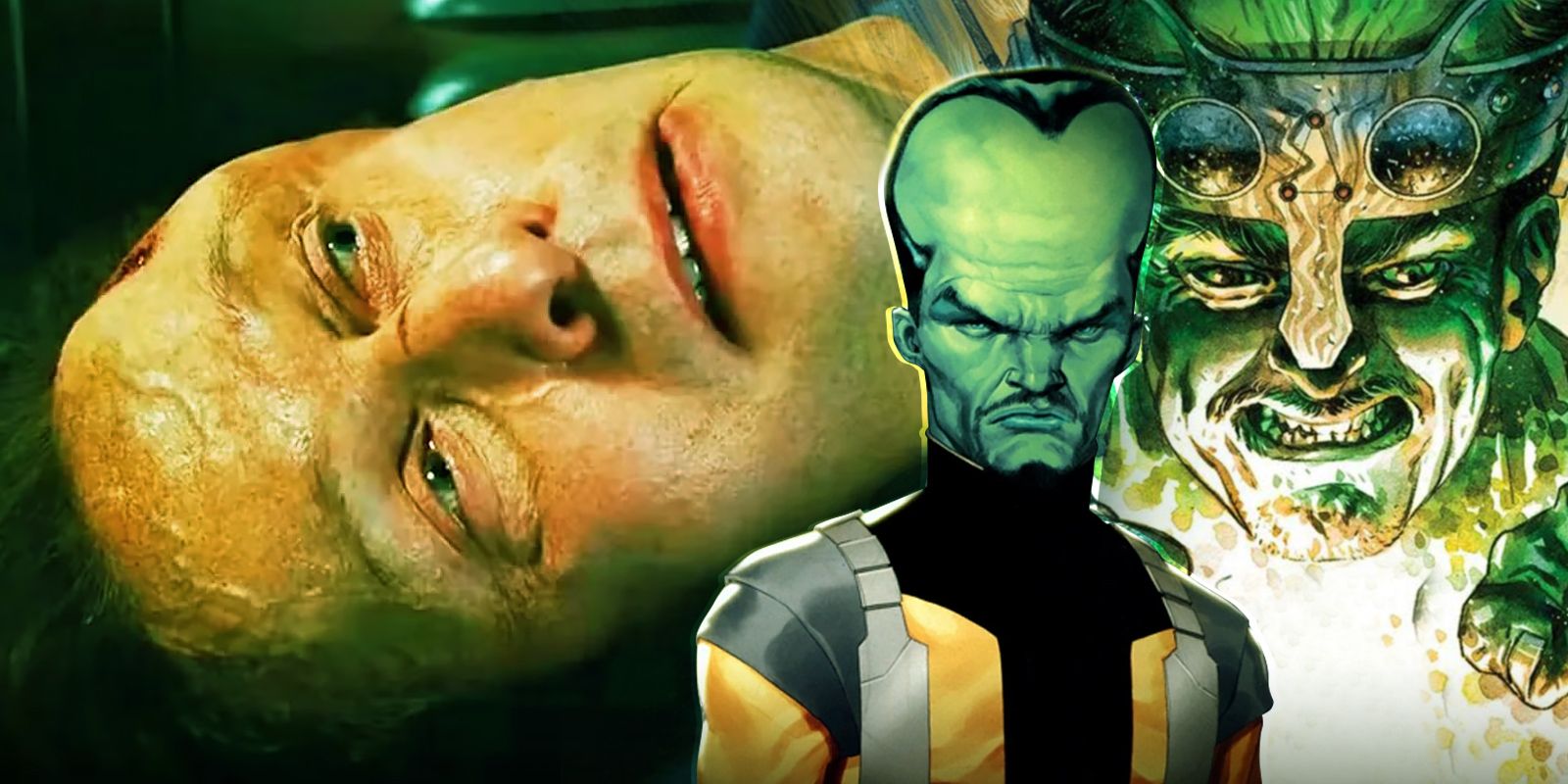 Marvel's The Leader: Samuel Sterns' Backstory and Abilities Explained