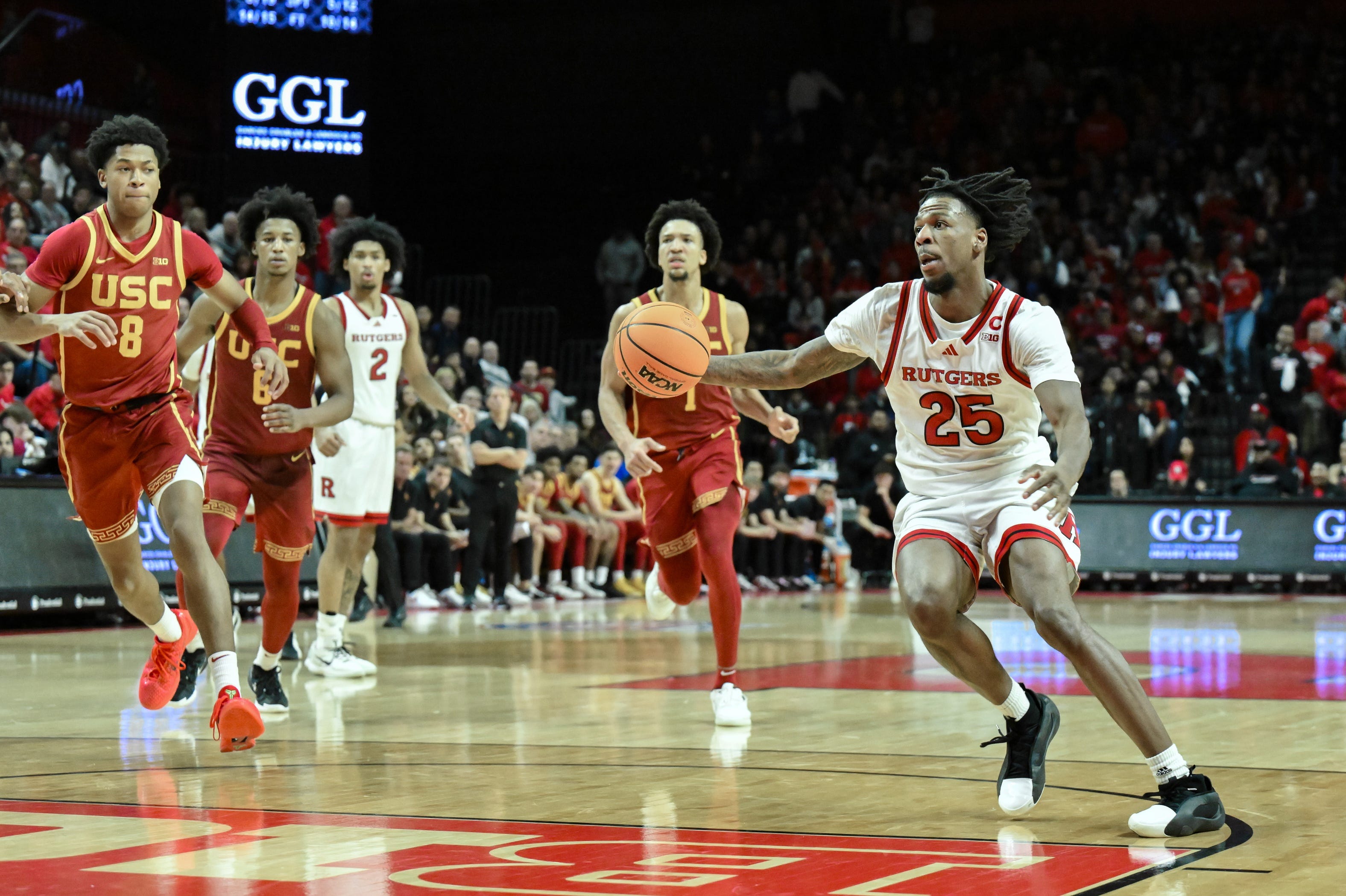 USC basketball falls at Rutgers, could miss Big Ten Tournament