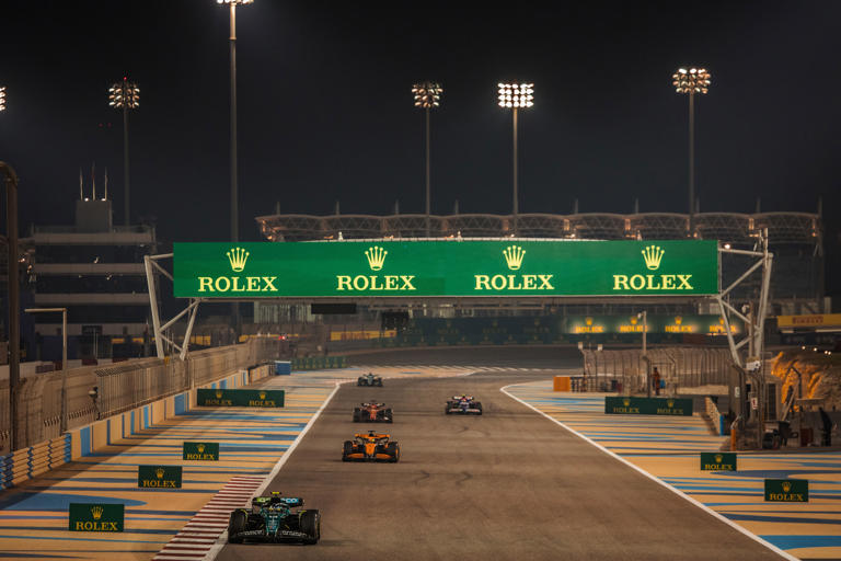 Here's how you can watch F1's 3 days of winter in Bahrain!