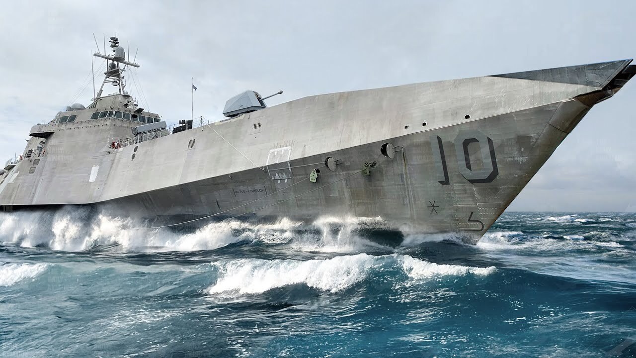 Inside US Navy’s New $2 Billion Stealth Ship Patrolling the Sea