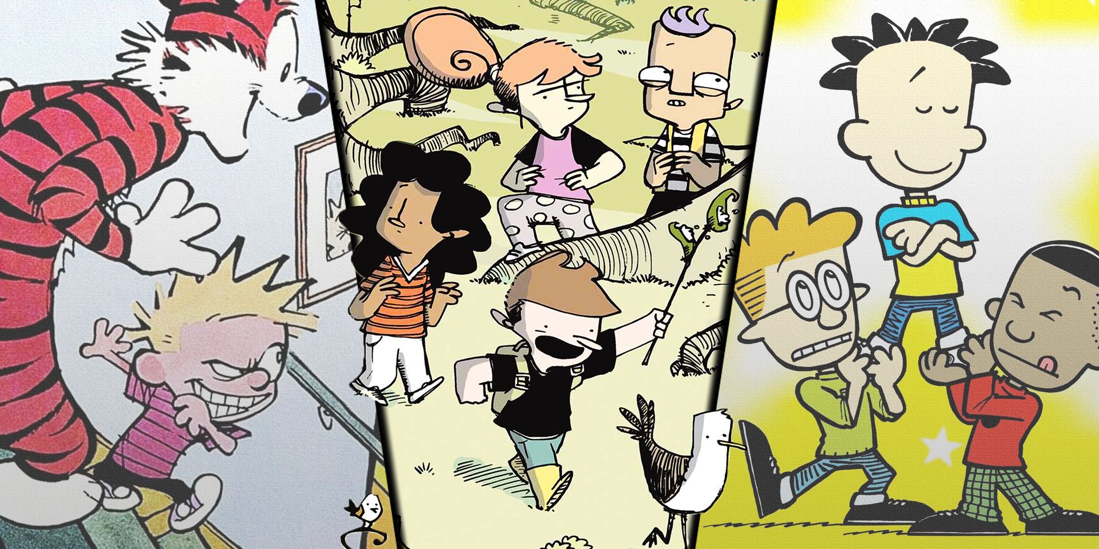 10 Funniest Kids In Comic Strips, Ranked
