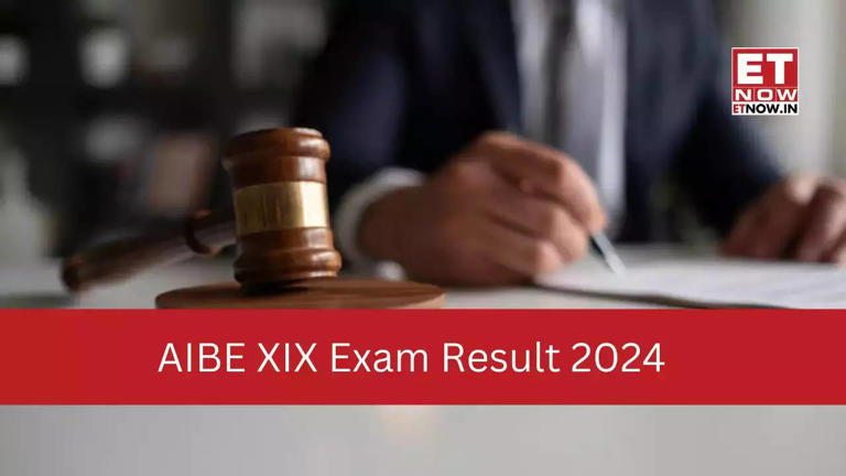 AIBE Exam Result 2024 OUT at allindiabarexamination.com? How to download AIBE 19 scorecard PDF
