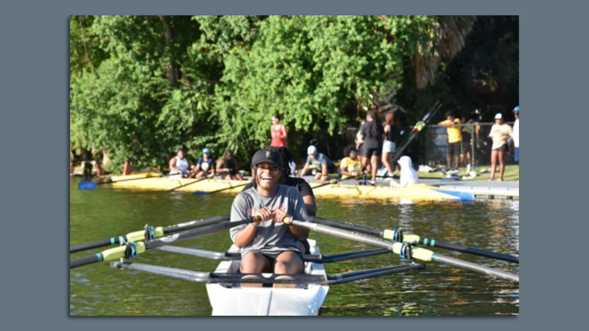 Xavier University makes HBCU rowing history