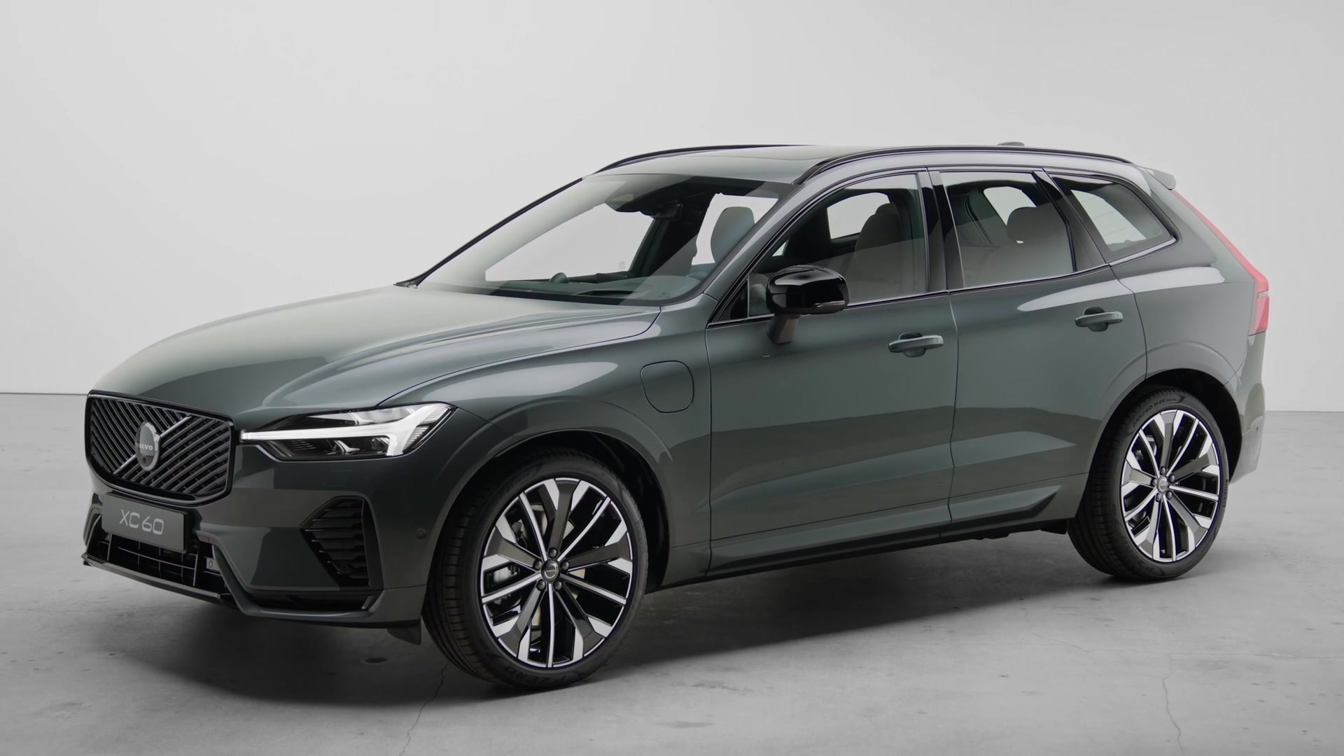 Volvo XC60 - Neue Farben und Materialien