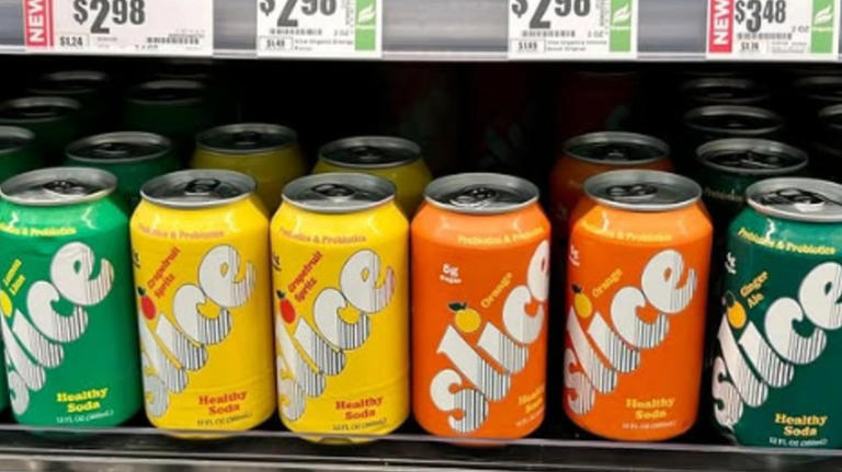 What Is Slice Soda? 8 Facts About The Once-Popular Soft Drink That's Making A Comeback