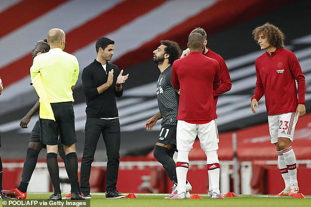 Arsenal fans fear they will have to give title rivals Liverpool a guard ...