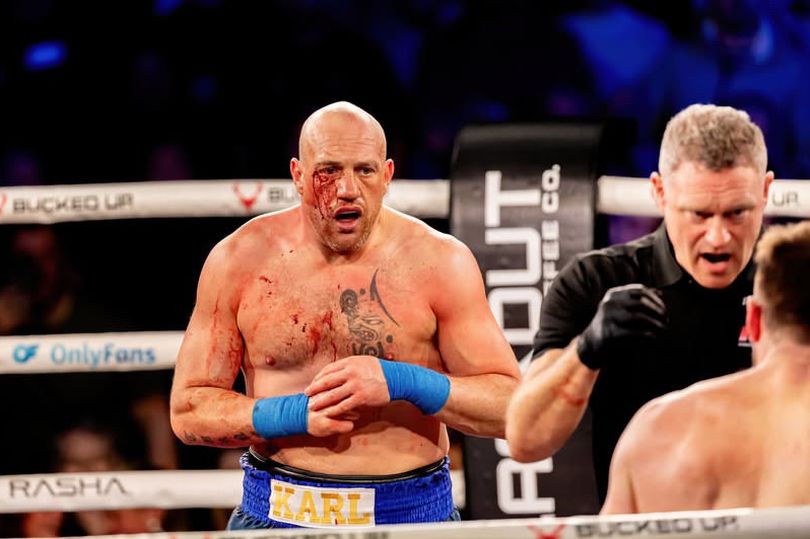 'Hard work pays off': Bare knuckle boxer Karl Thompson strikes way to ...