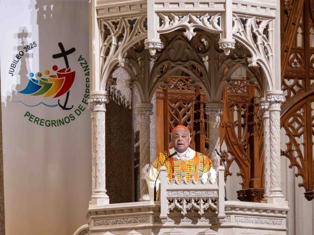 First African American Cardinal Celebrates Mass In Newark