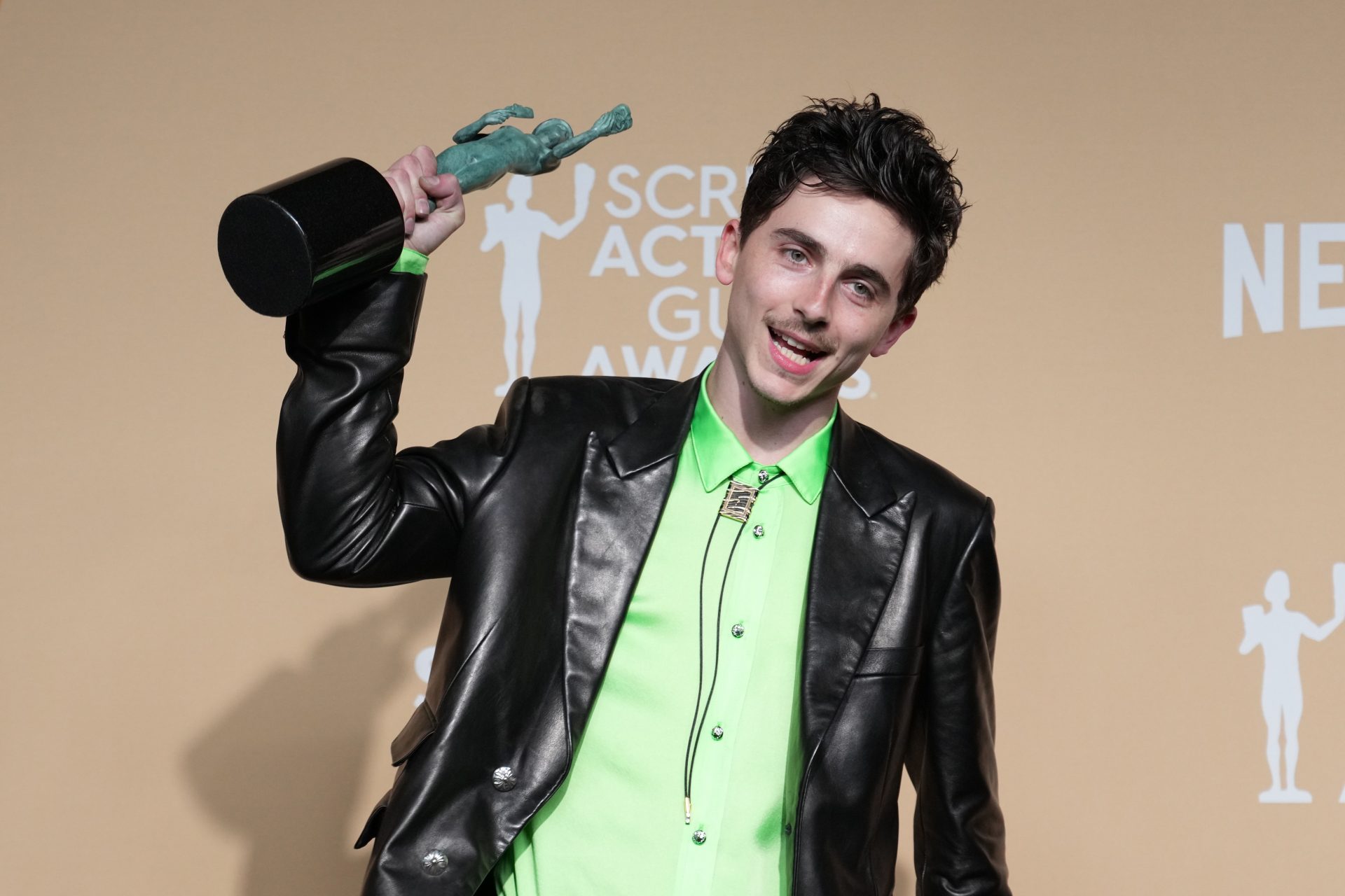 Praise from their peers: all winners of a 2025 Screen Actors Guild (SAG ...