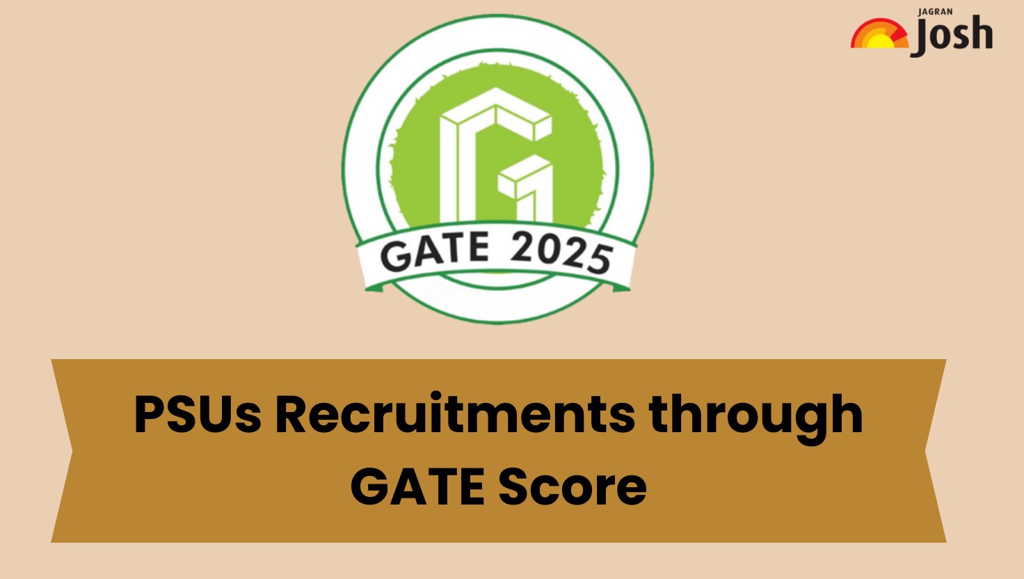 PSU Recruitment through GATE 2025 - Upcoming Jobs, Apply Online Dates ...