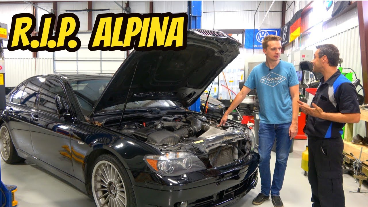 Here's Why I'm Sending My Cheap Alpina B7 to the Junkyard: MECHANICALLY ...