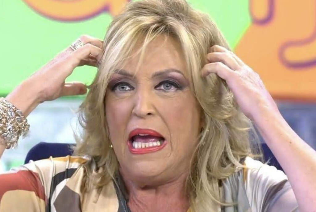 Lydia Lozano estalla como nunca contra Terelu Campos desde TVE y la ...