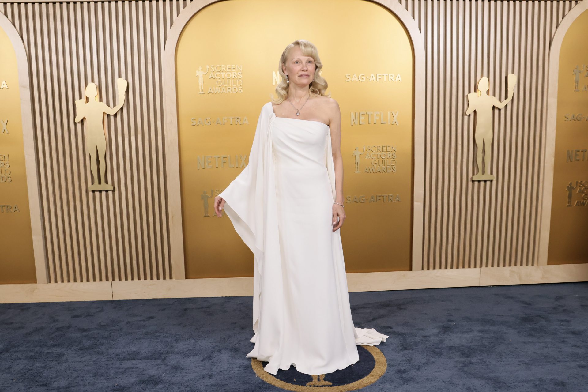 Pamela Anderson, redeemed by the Razzie Awards