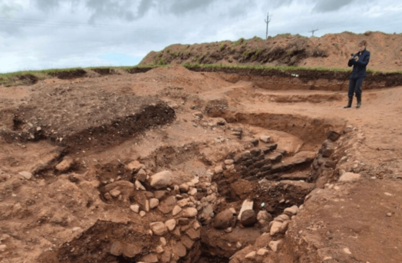 Archaeologists find massive Viking structure in Cumbria