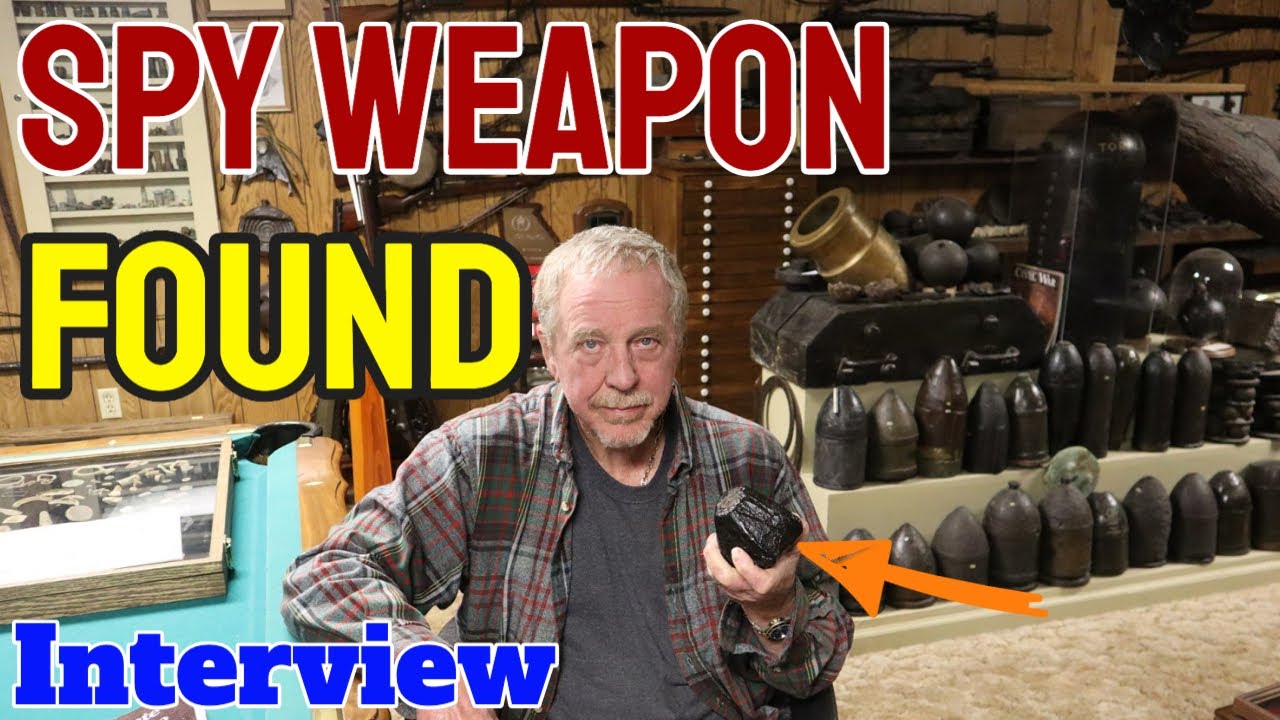 Rare Civil War Spy Weapon Discovered While Metal Detecting | Forgotten ...