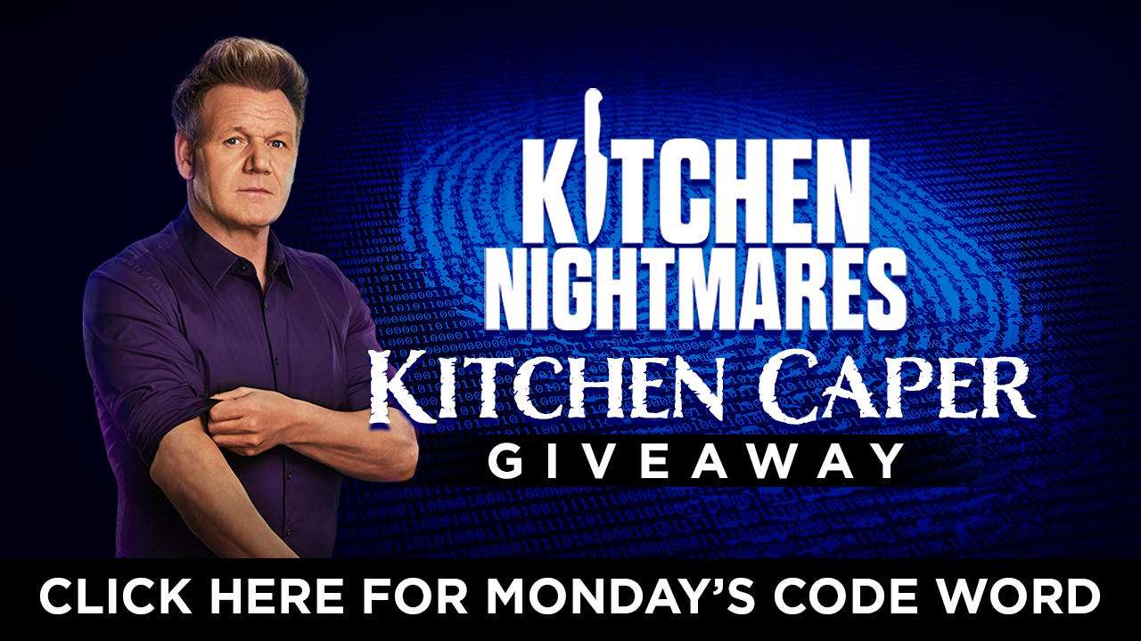 Kitchen Nightmares Code Word - 2/24