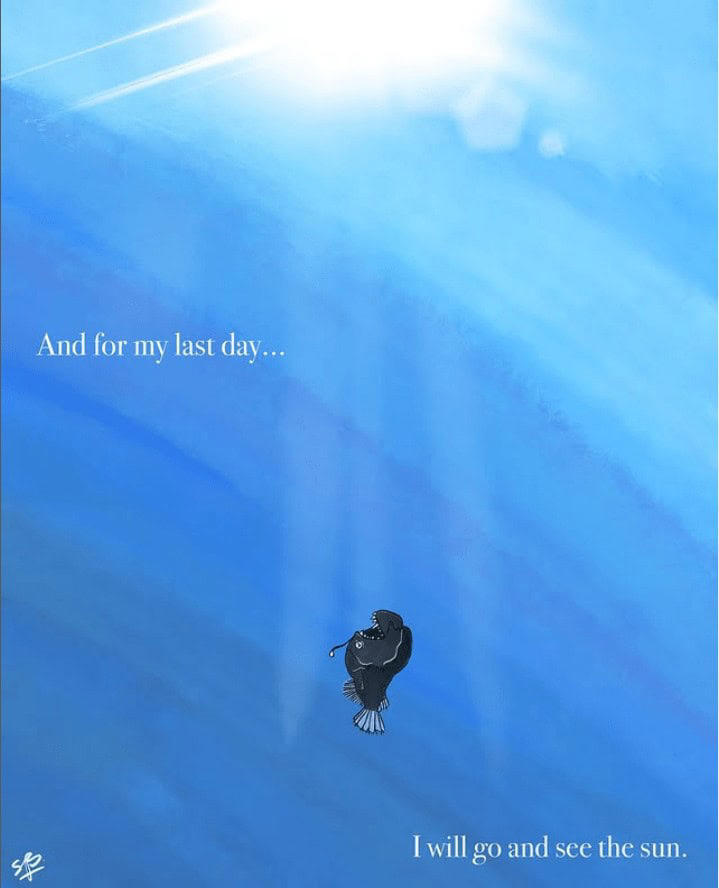 21 Teary-Eyed Memes About The Anglerfish Who Mysteriously Swam To ...