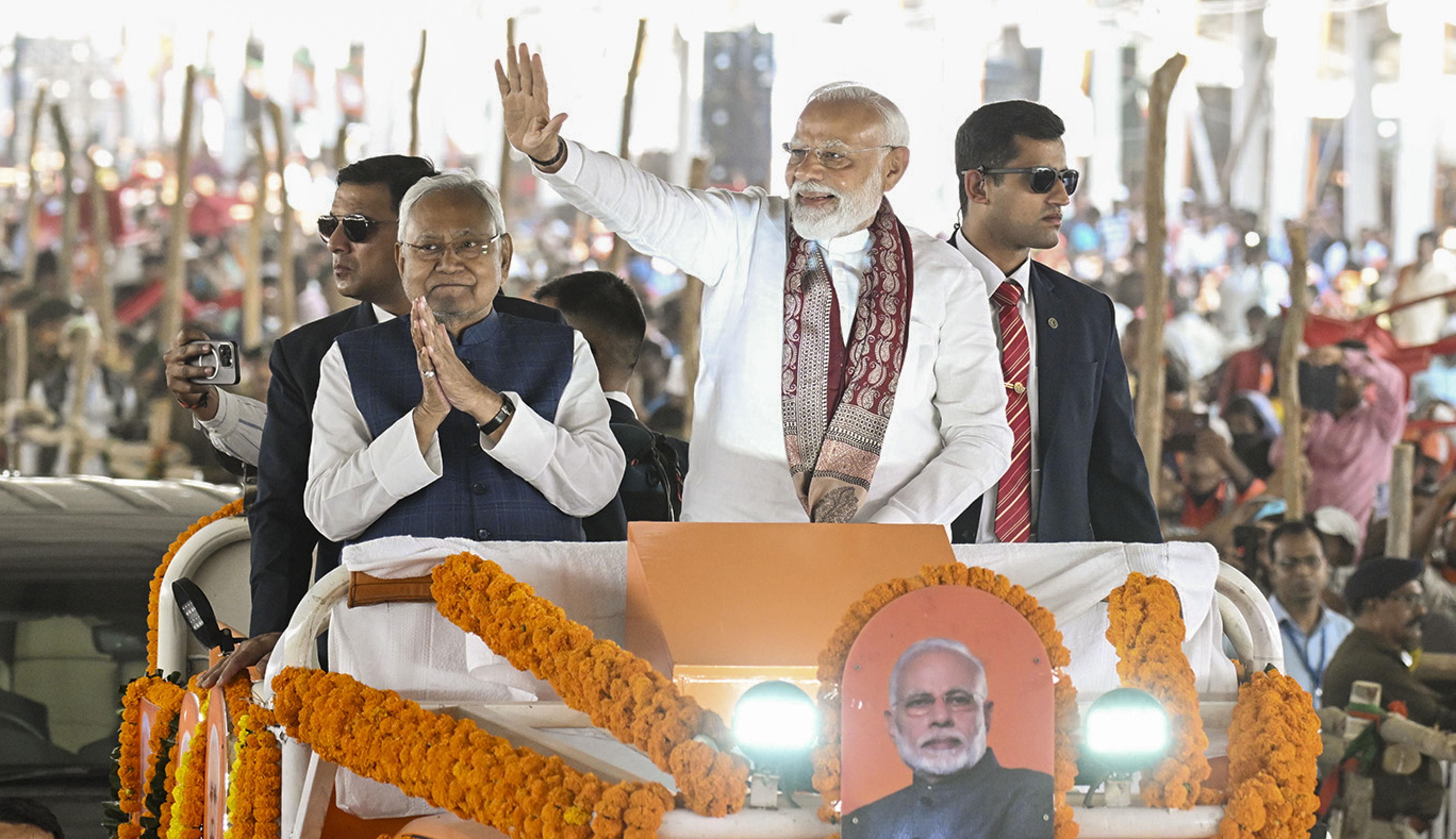 RJD brought 'jungle raj' in Bihar, Lalu stole fodder, made vulgar ...