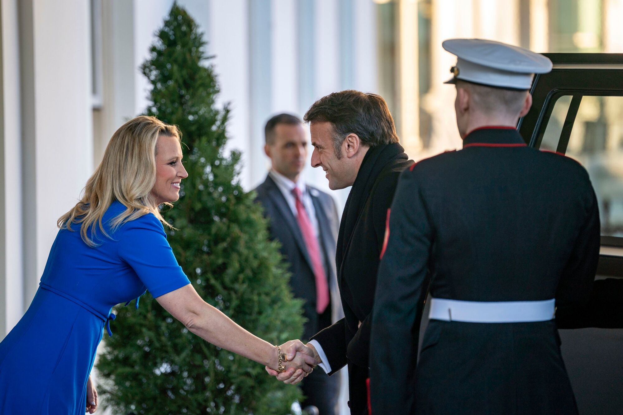 Macron and Starmer Head to Washington to Lobby for Ukraine Help