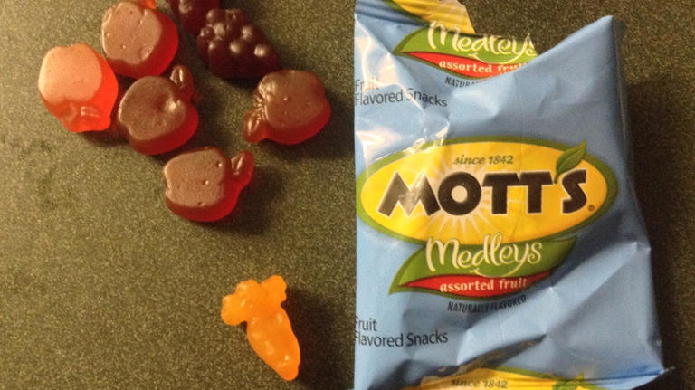 Why Mott's Has A Carrot-Shaped Fruit Snack