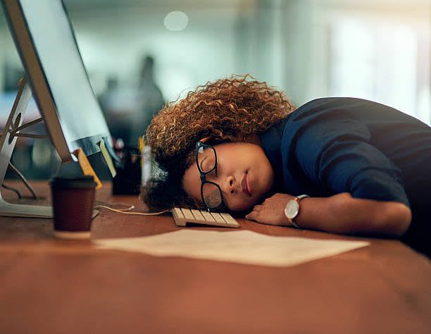 9 Effective tips to stay awake at work