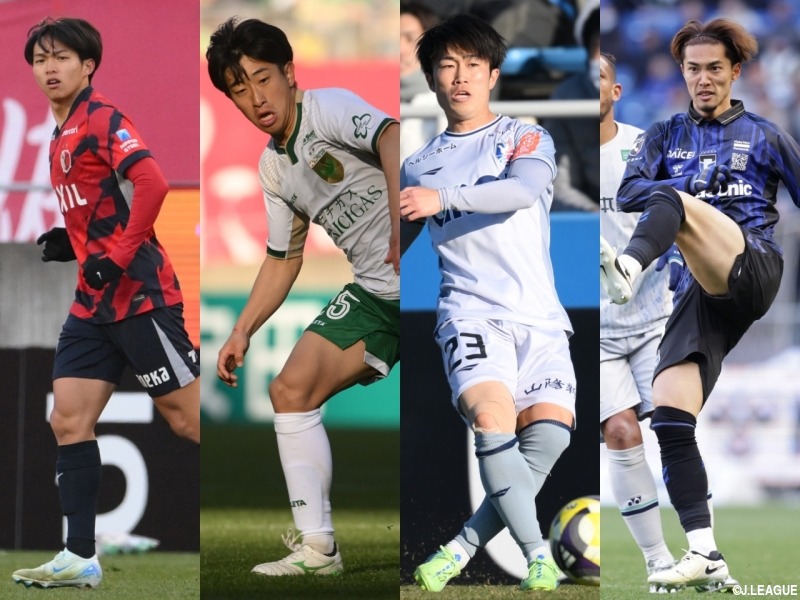 新たに8選手がJ1デビュー!! 鹿島17歳SB佐藤海宏、明治大出身FW熊取谷一星、JFLから這い上がったMF嵯峨理久ら/J1第2節