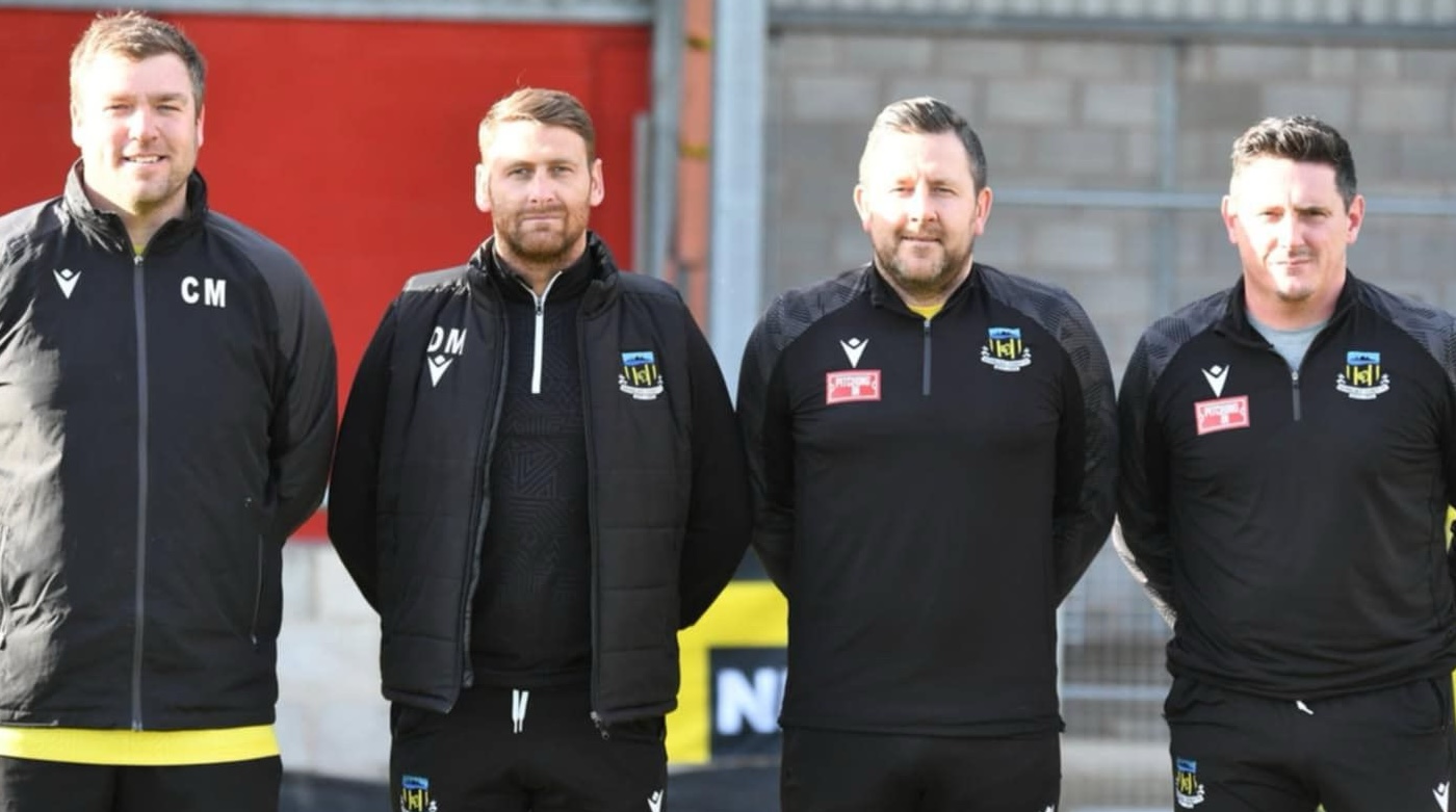 Hebburn Town chief executive excited for the future as Moore pens new ...