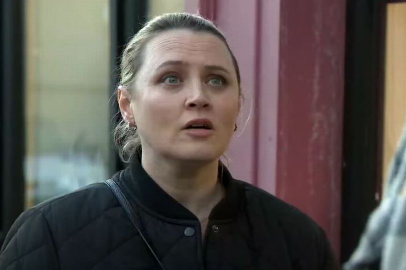 Fair City's Erica Allen quits course as stress over engagement continues
