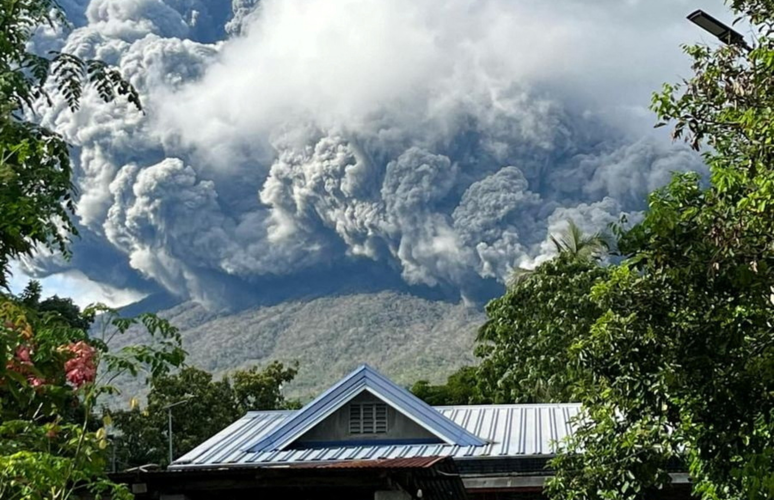 Guatemala’s Fuego, one of the world’s most active volcanoes, has erupted