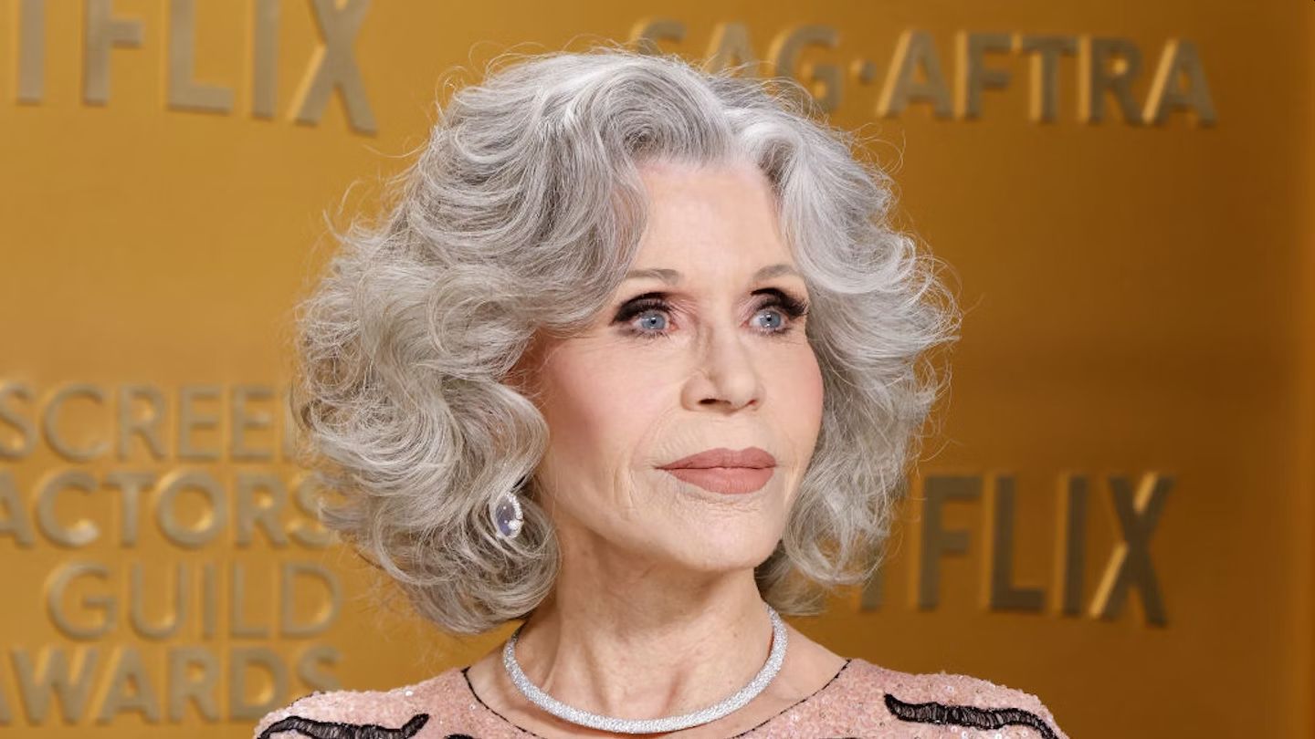 Jane Fonda spiega cosa significa Woke ai Sag Awards: ma il suo discorso ...