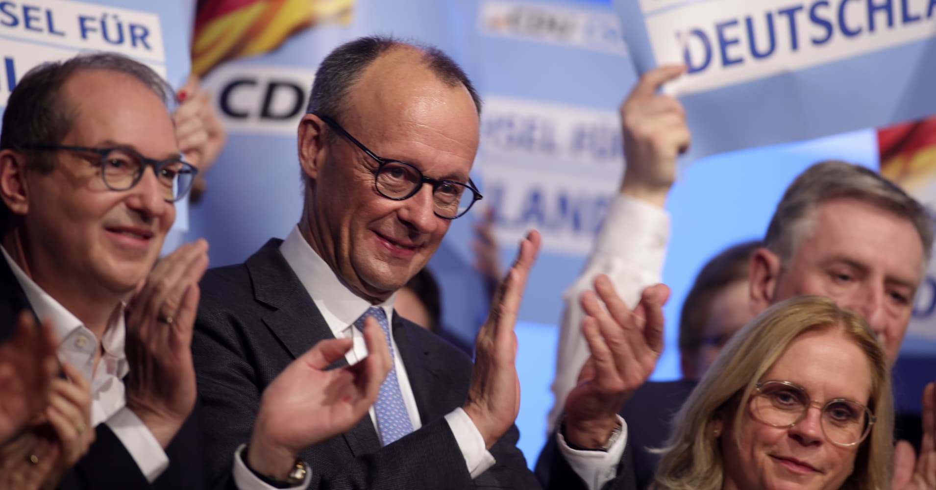 Germany's conservatives declare victory in Berlin. Now the hard work begins