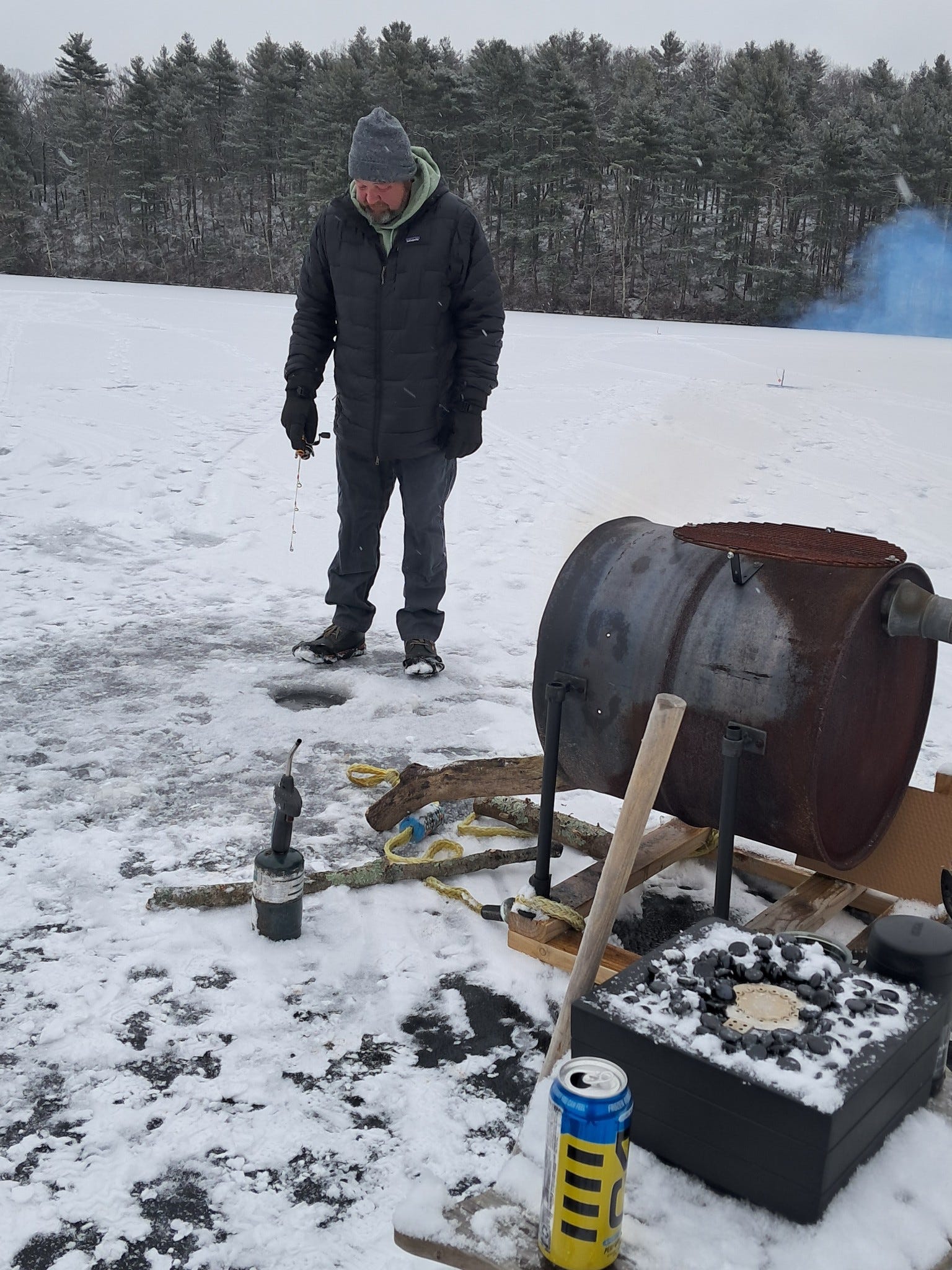 The upside of the deep freeze? It's an icy paradise for RI's winter sports fans
