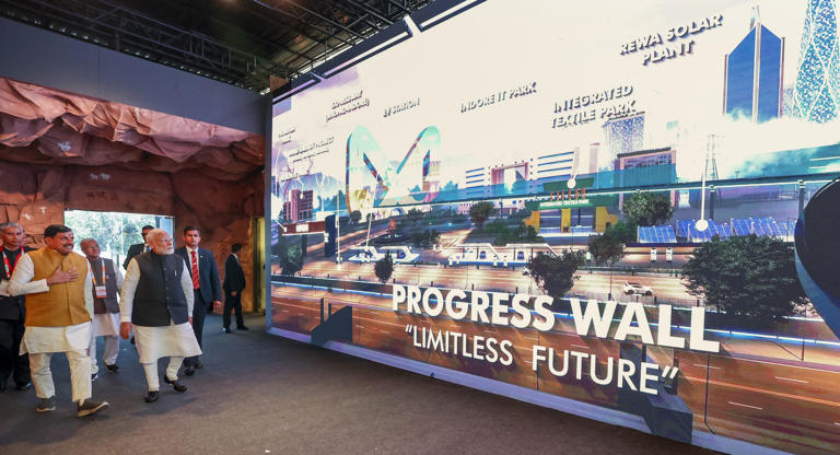 It's time to invest in MP: PM Modi, cites its talent pool and booming ...