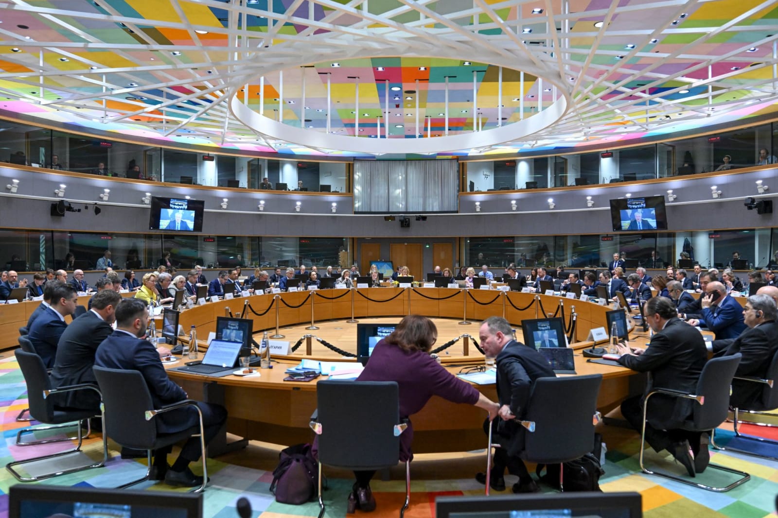 EU adopts new sanctions on Russia on third anniversary of invasion