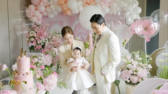 A Gentleman’s Dignity actor Yoon Jin-yi welcomes second daughter with ...