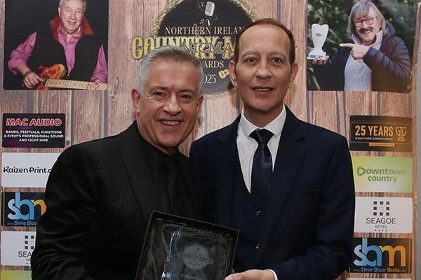 Winners and presentations at The Northern Ireland Country Music Awards ...