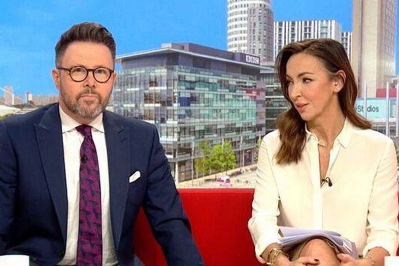 BBC Breakfast presenter 'missing' as co-star steps in to host live show