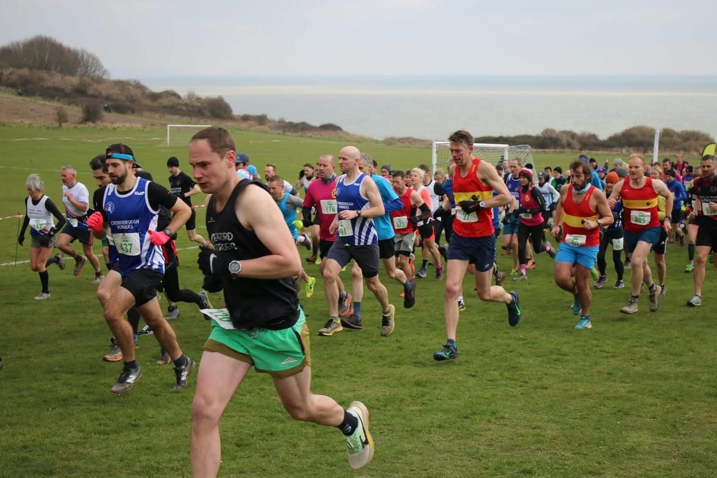 Run Wednesdays host Cross Country League event in Eastbourne
