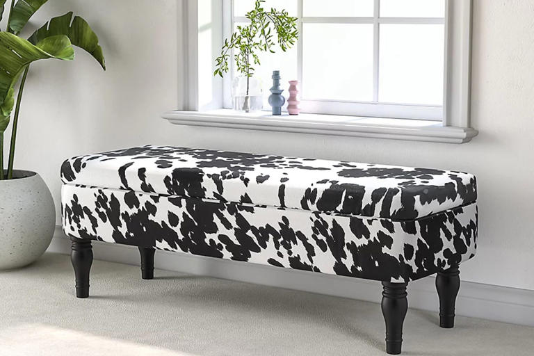 Can Cow Print Decor Ever Be Cool?
