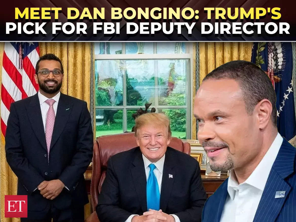 Dan Bongino, ex-Secret Service agent and conservative radio host ... Dan Bongino, ex-Secret Service agent and conservative radio host ...