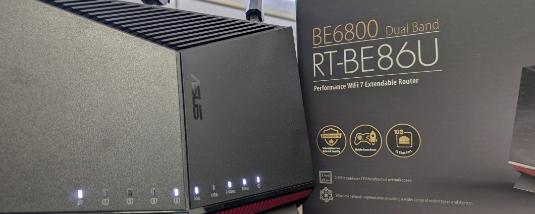 Recensione completa dell'ASUS RT-BE86U: un router Wi-Fi 7 per le ...