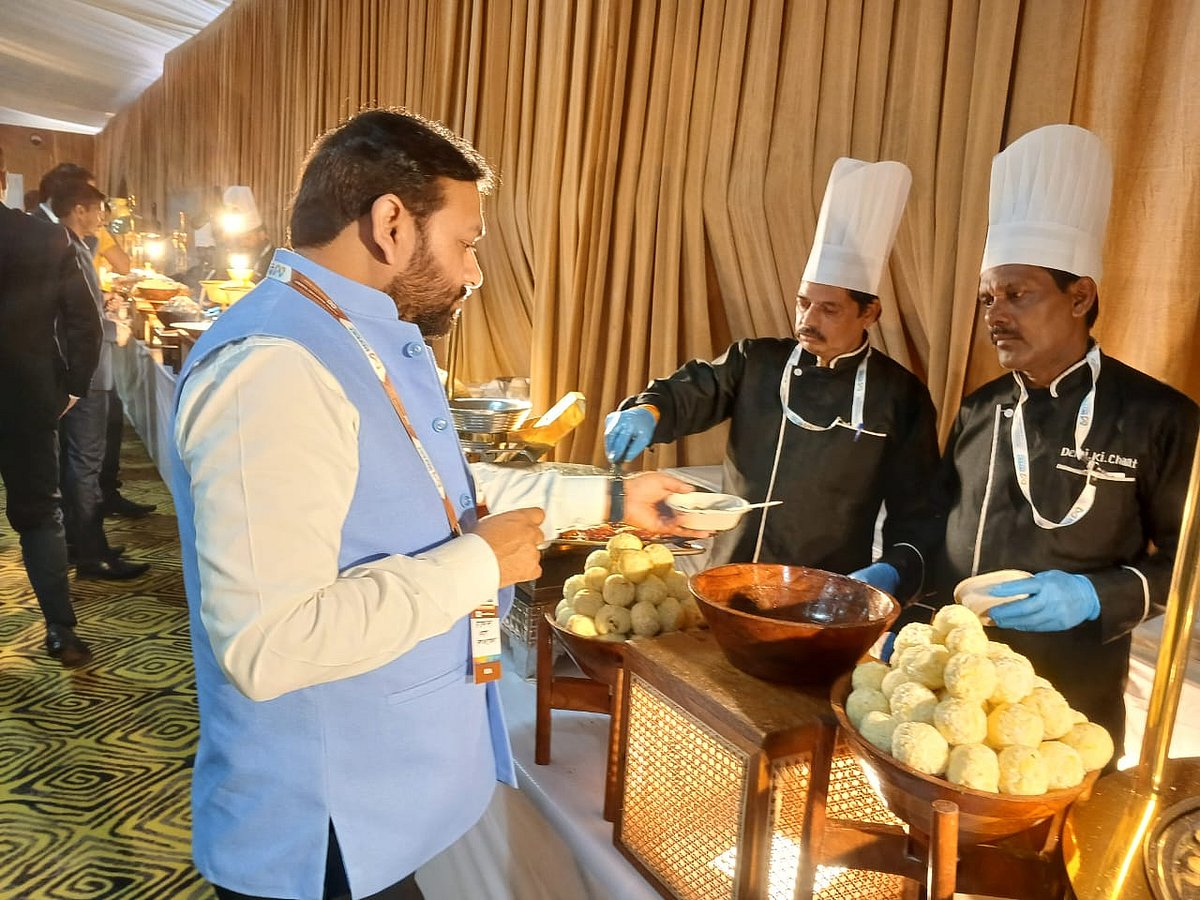 Global Investors Summit 2025: From Crispy Aloo Tikki To Pindi Chole ...