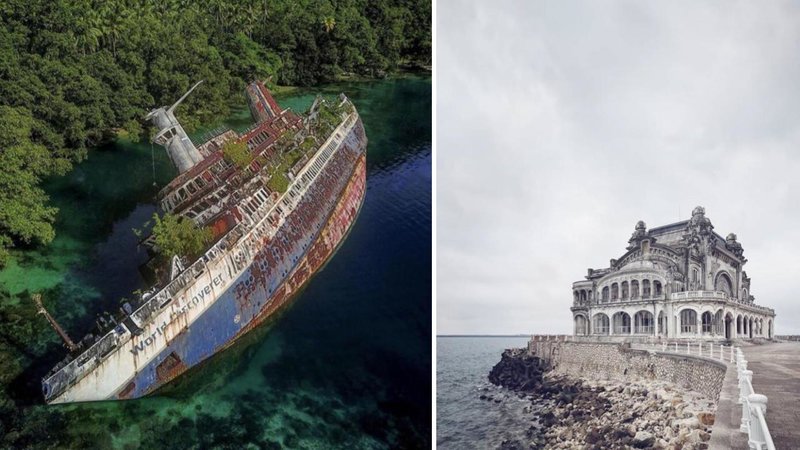 25 Abandoned Buildings And Monuments Lost In Time