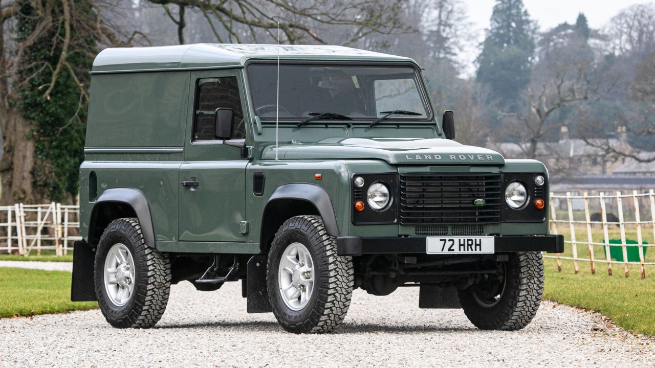 Land Rover fit for a King Charles up for auction