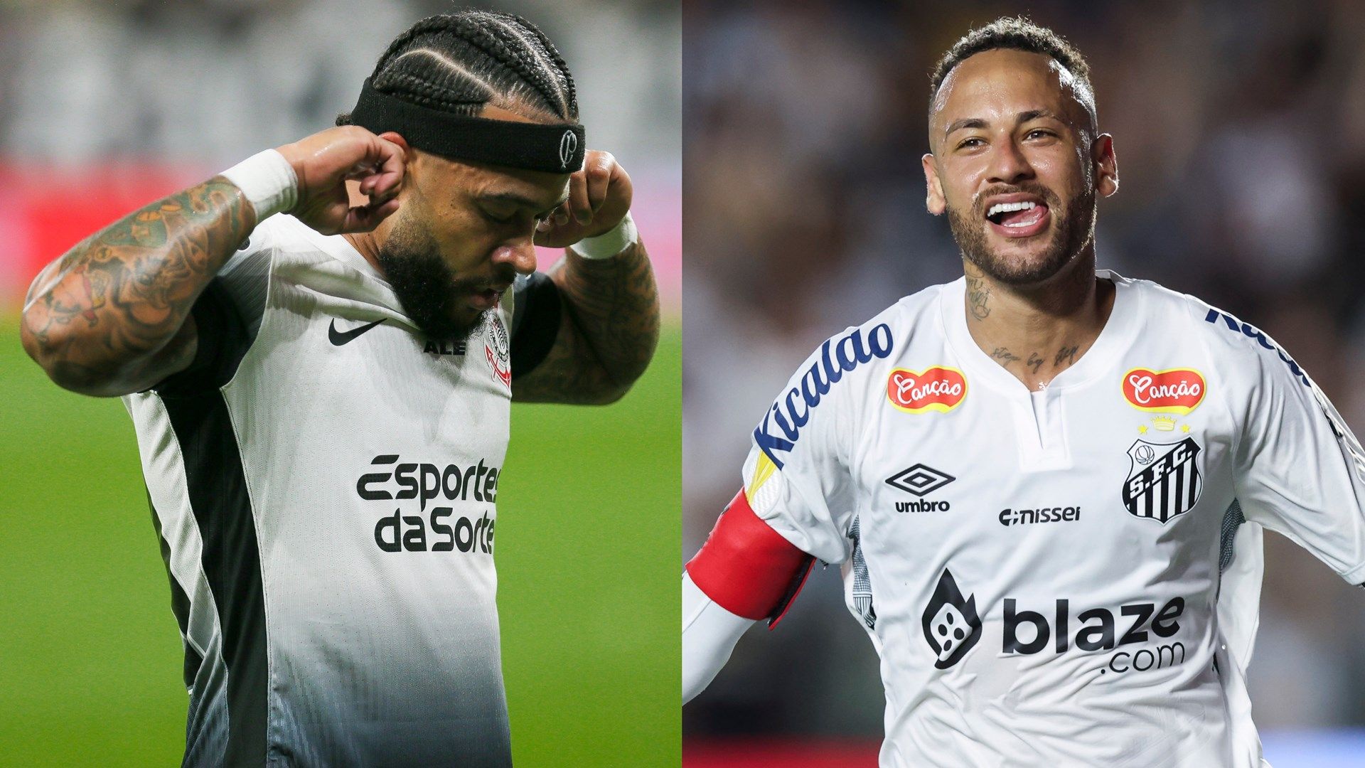 Neymar sends message to ex-Barcelona team-mate Memphis Depay after ...