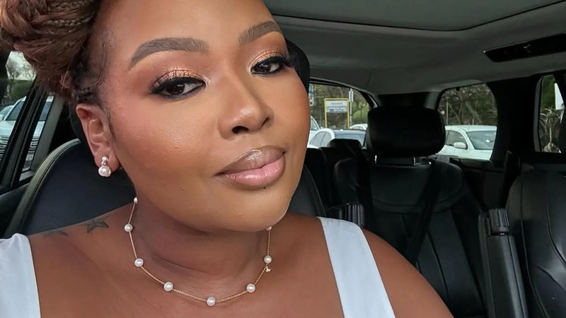 Anele Mdoda defends Lauren Sánchez's wedding dress amid online backlash