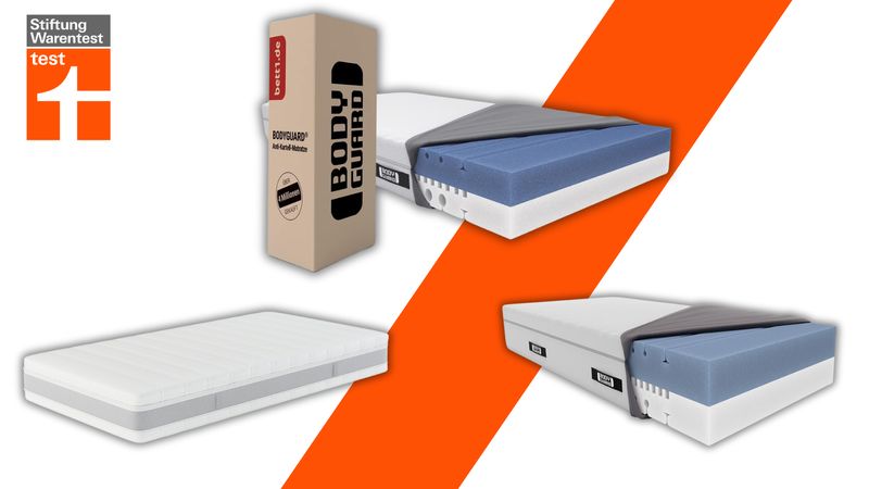 Matratzen bei Stiftung Warentest: Das sind die drei neuen Testsieger 2025
