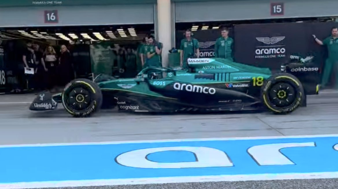 Aston Martin tovert konijn uit de hoge hoed in Bahrein