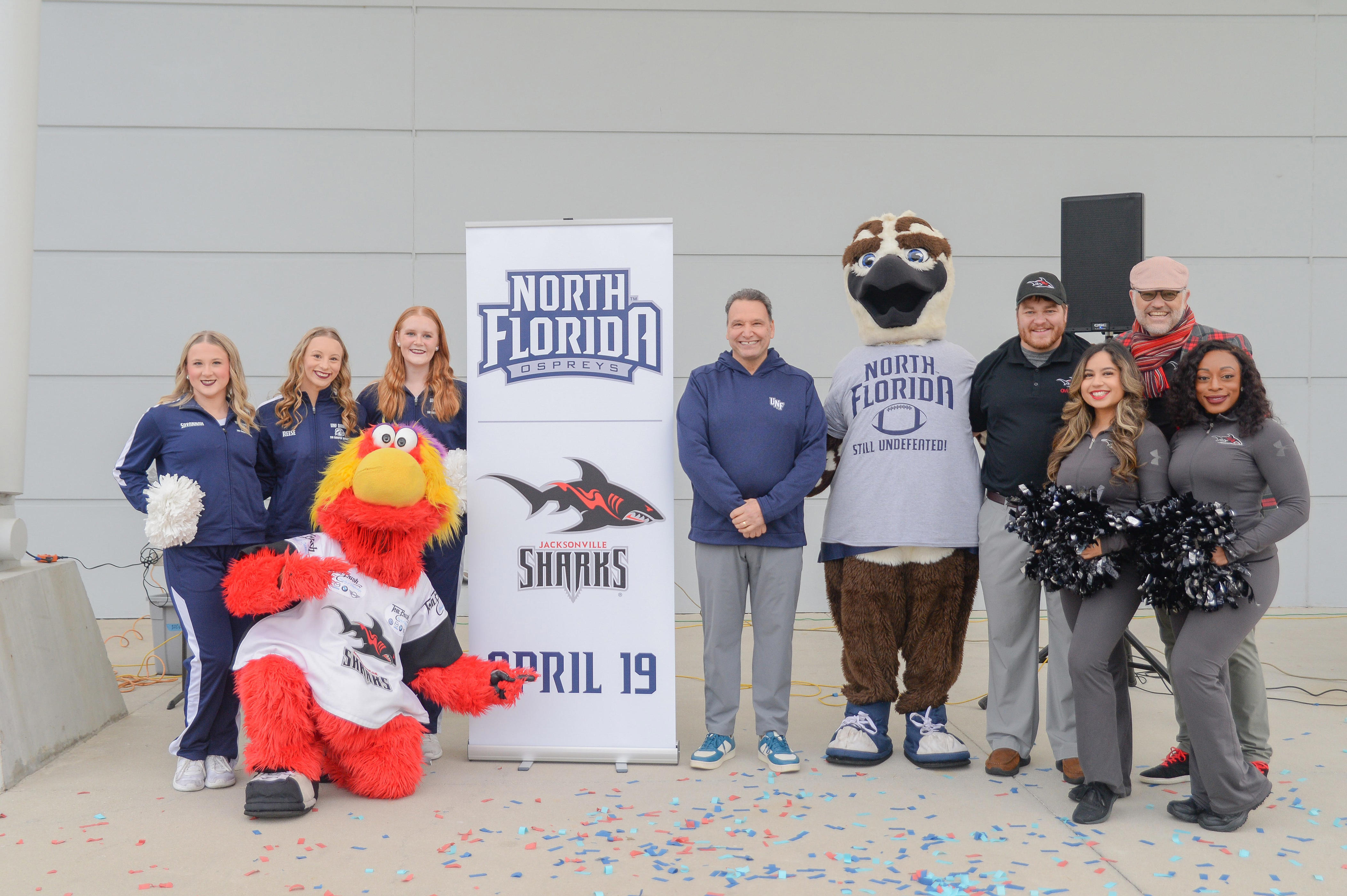 Get ready for North Florida Ospreys 'first football game,' courtesy of ...